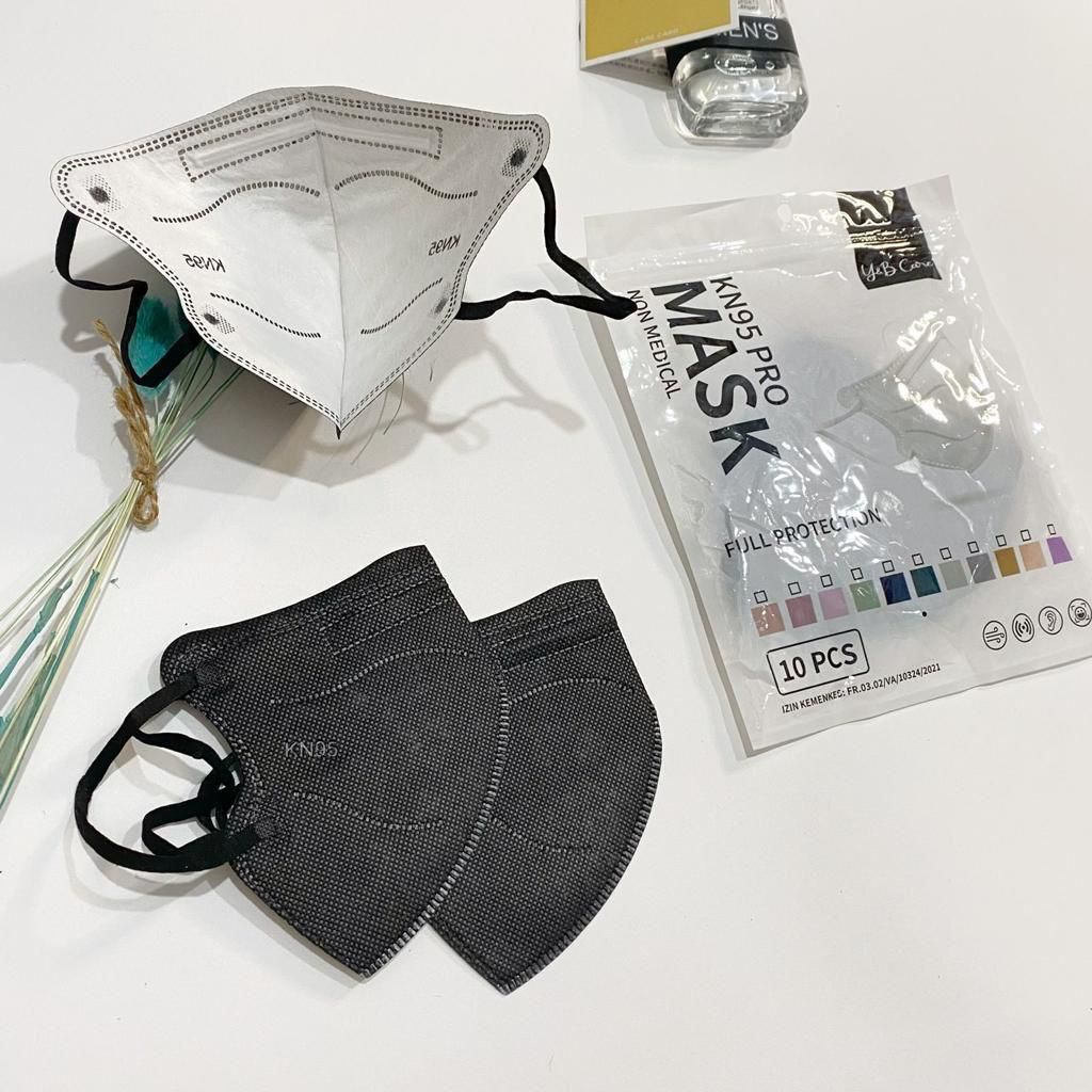 Jual MASKER KN95 PRO MOUSON ISI 10 PCS/ MASKER KN95 MOUSON PRO PREMIUM ...