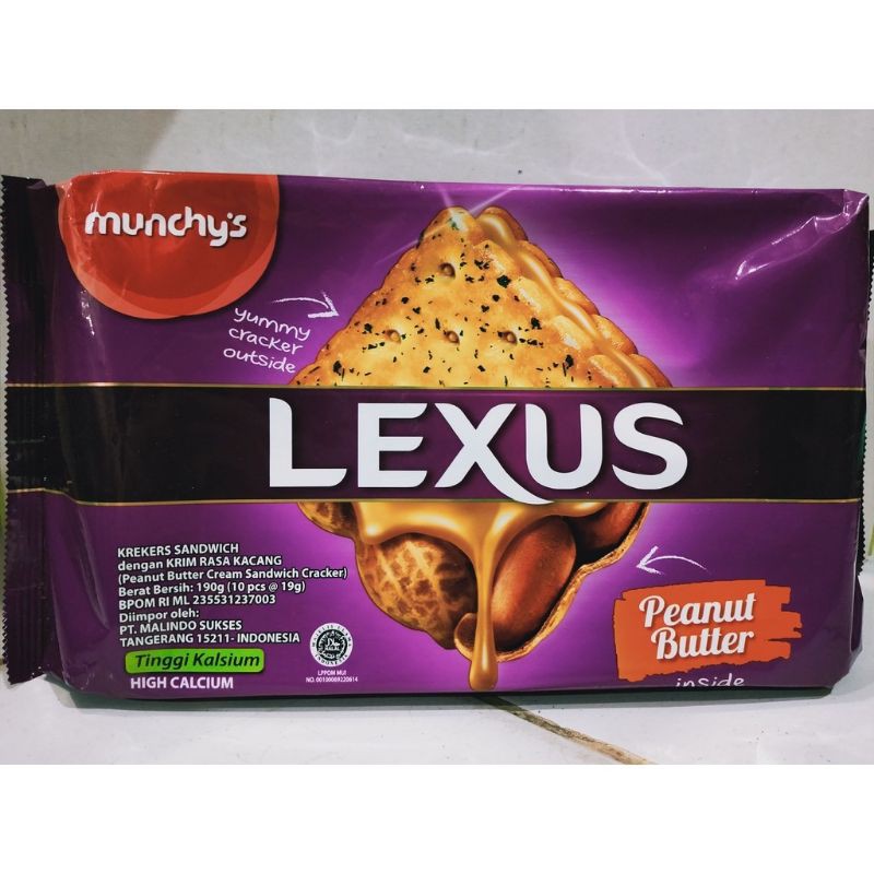 Jual Lexus / Munchys Lexus / Munchy's Lexus Biskuit / Lexus Coklat ...