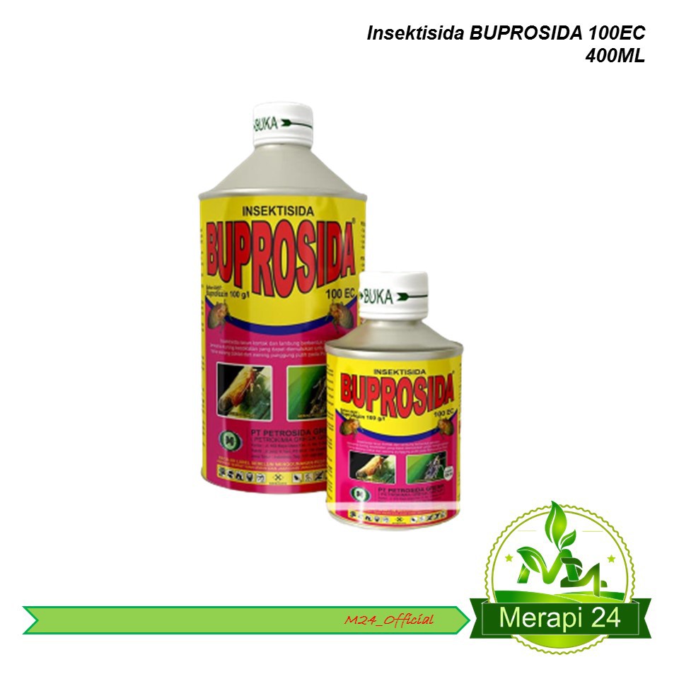 Jual Obat Pertanian Insektisida BUPROSIDA 100EC 400ML | Shopee Indonesia