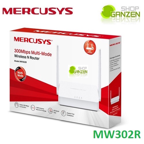 Jual Mercusys MW302R Router WiFi 300Mbps Multi-Mode Wireless N Router ...