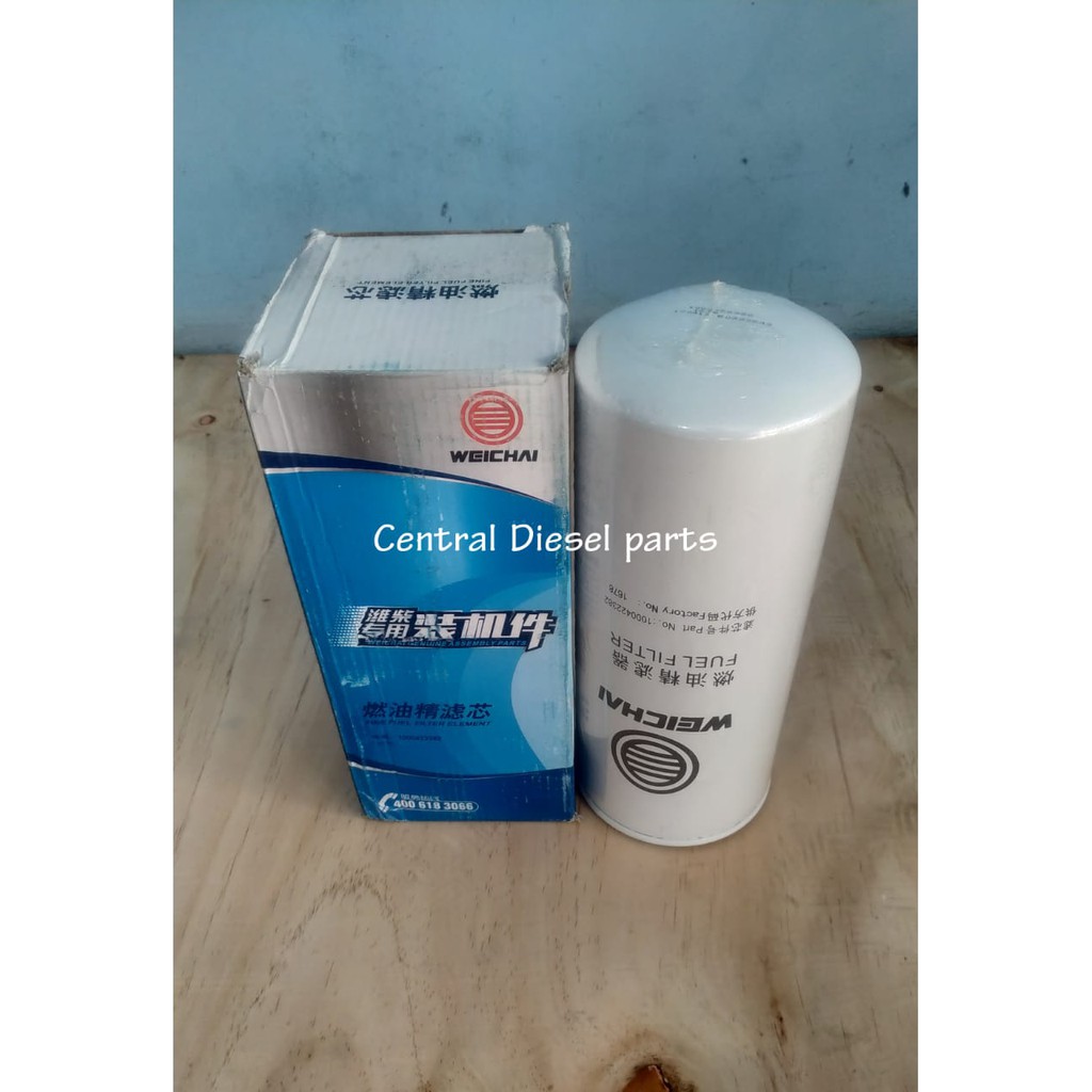 Jual Filter Solar / Fuel Filter Weichai 1000422382 612630080087 ...