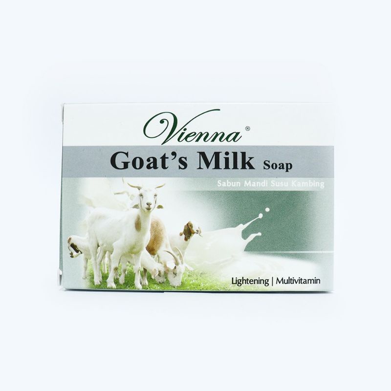 Jual VIENNA GOAT'S MILK SOAP 90GR SABUN SUSU KAMBING | Shopee Indonesia
