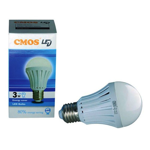 Jual Lampu LED CMOS Bulb Silver Putih 3 Watt | Shopee Indonesia