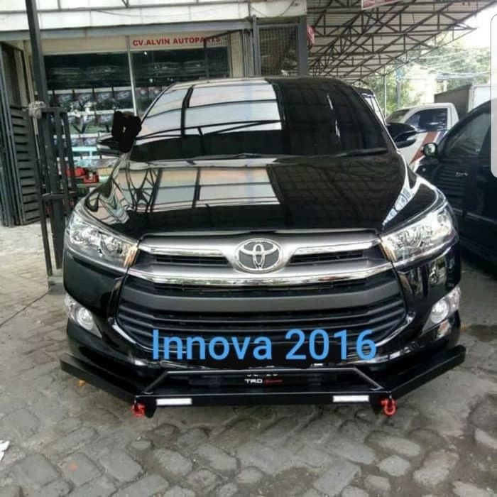 Jual Towing Tanduk Besi Pengaman Bumper Depan All New Innova 2016 ...