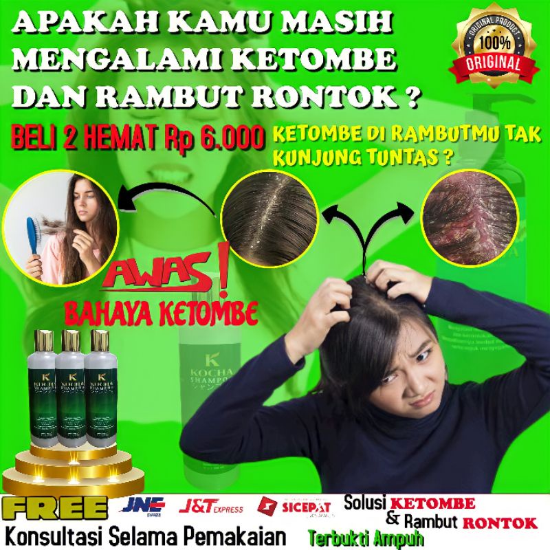 Jual Shampoo Anti Ketombe Dan Rambut Rontok Obat Rambut Rontok Ketombe Parah Paling Ampuh ...