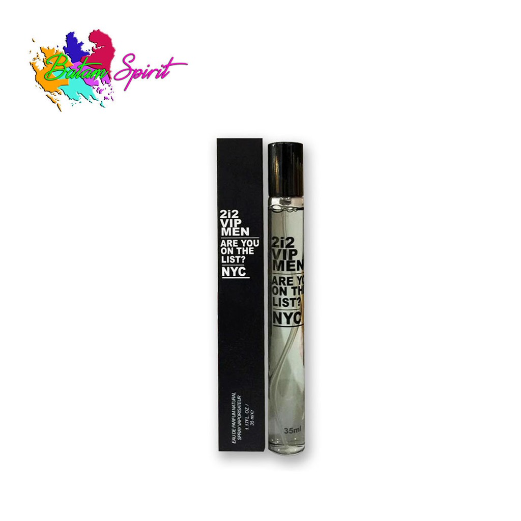 Jual [TERMURAH] Parfum Luca Bossi 212 Vip Men 5769-74 EDP For Men 35ml ...