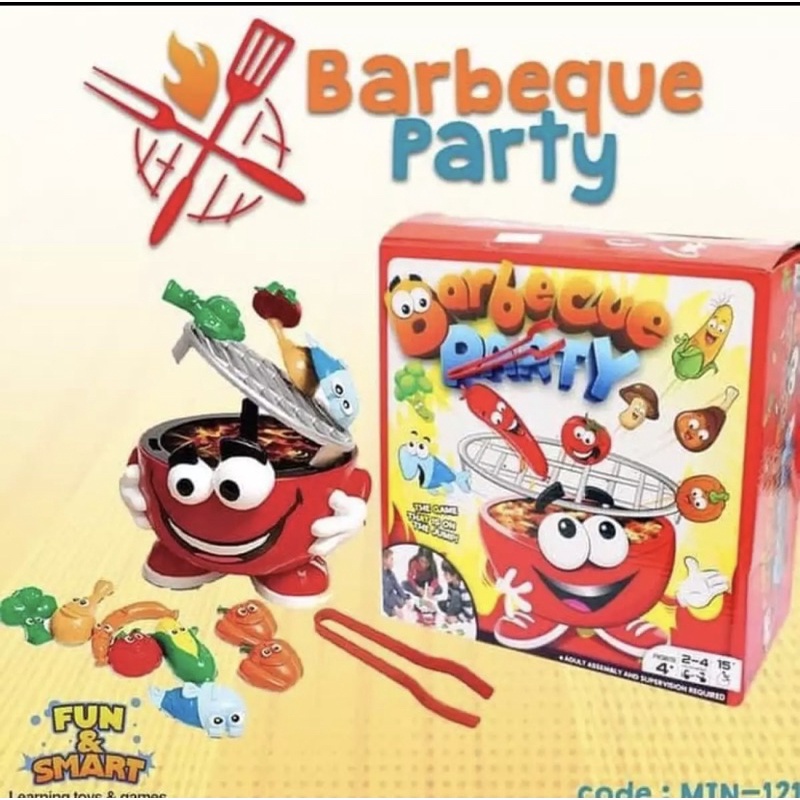 Jual Barbeque Party Games | Shopee Indonesia