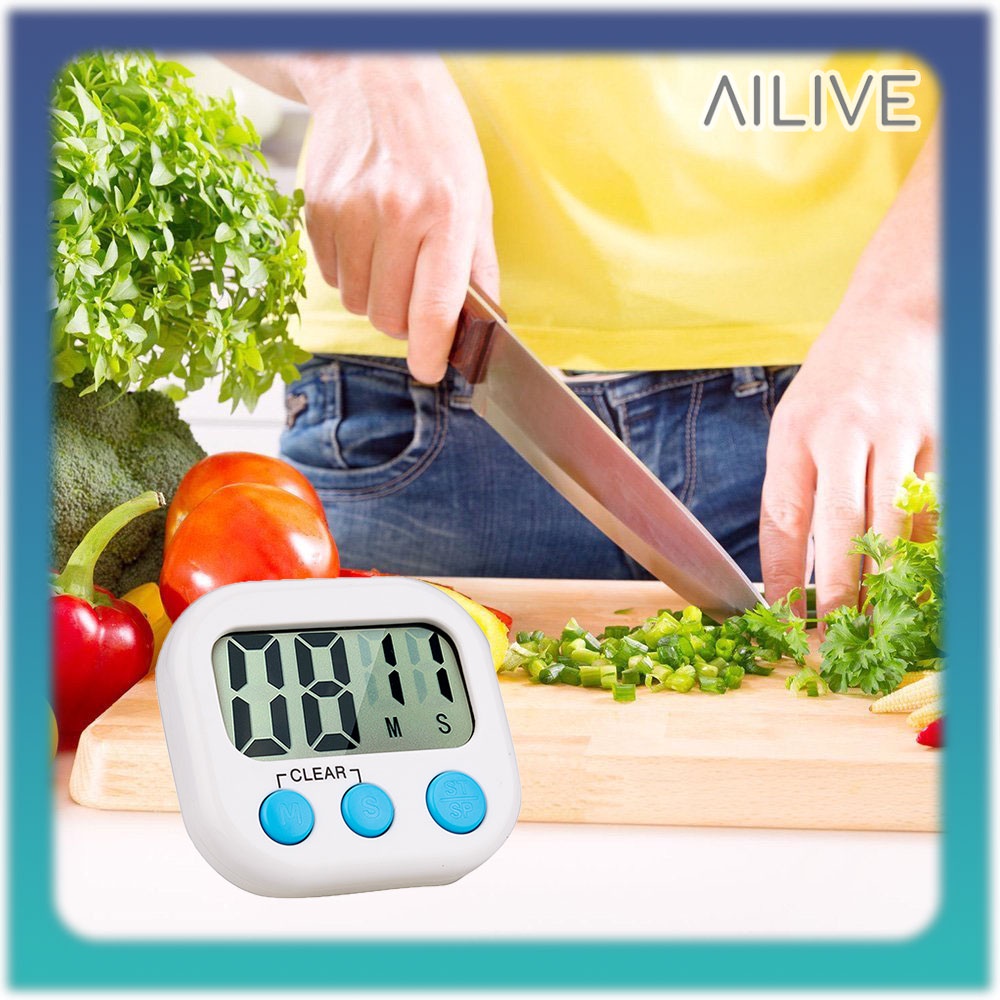 Jual Digital Timer Masak Dapur Digital Kitchen Timer Cooking Kopi Kue ...