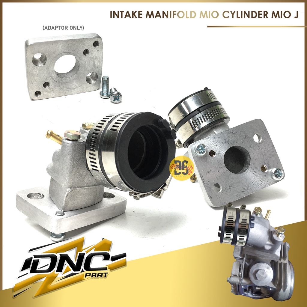 Jual INTAKE MANIFUL MANIPOL MANIFOLD MIO UNTUK CYILINDER HEAD MIO J DNC PART MIO J ROBAH KARBU ...