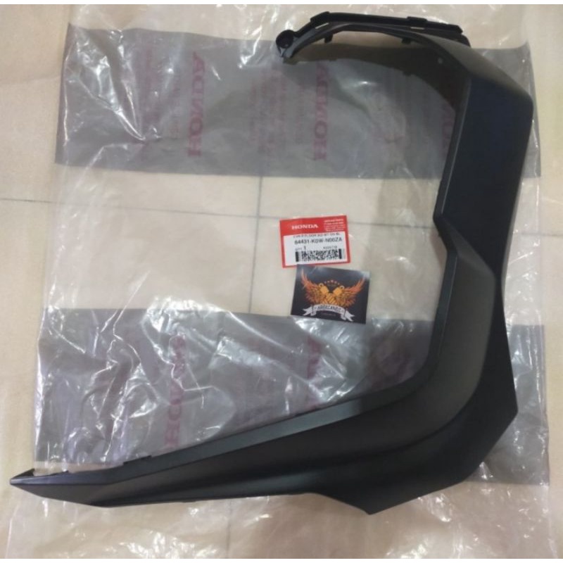 Jual cover body Lis sayap bawah lantai pijakan adv 150 ori ahm | Shopee ...