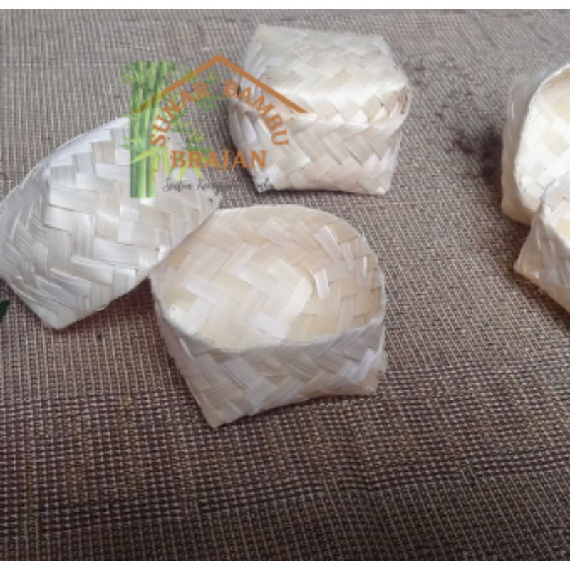 Jual Besek Super Mini Kotak (per pcs) | Keranjang | Hampers | Kerajinan ...