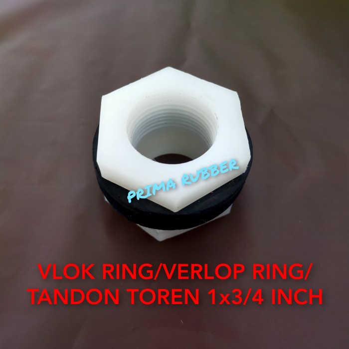 Jual KH VLOK RING / VERLOP RING / TANDON TOREN 1x3/4 INCH | Shopee ...