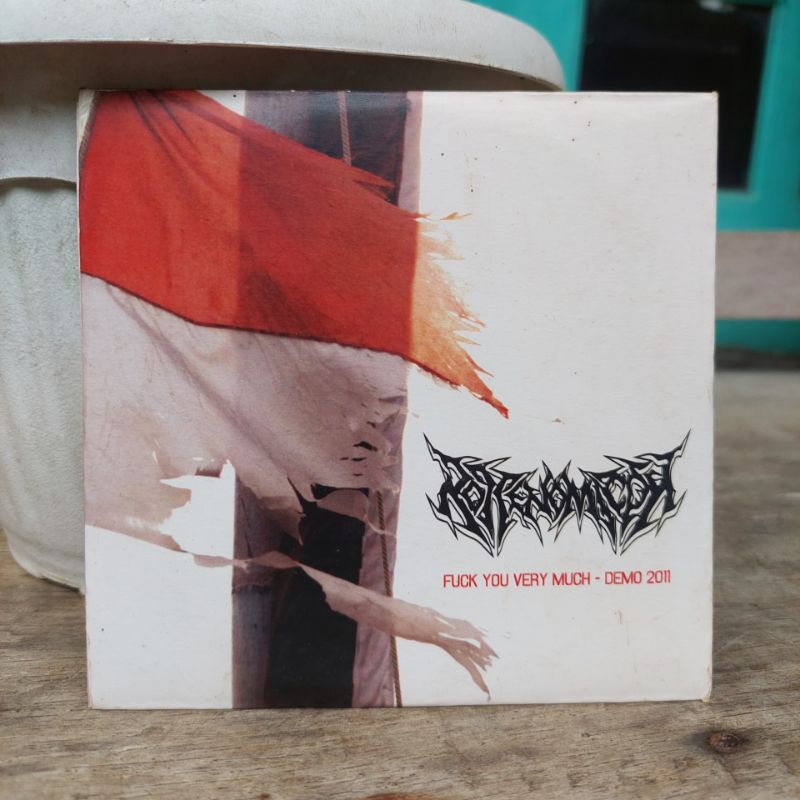 Jual CD Rottenomicon - Fcuk You Very Much (Demo 2011) | Shopee Indonesia