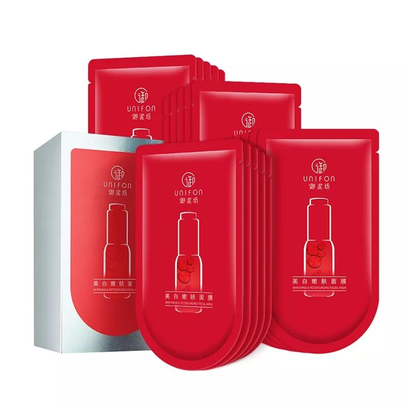 Jual Unifon Whitening and Retexturizing Facial Mask 1 Sheet (Lembar ...