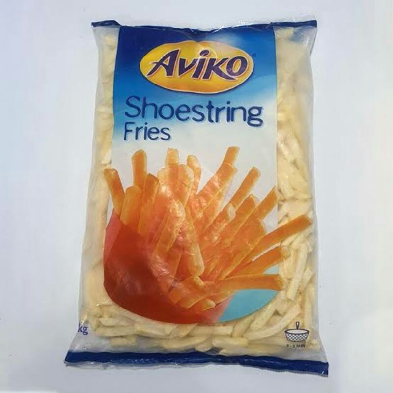 Jual AVIKO KENTANG SHOESTRING ,KENTANG AVIKO 1KG | Shopee Indonesia