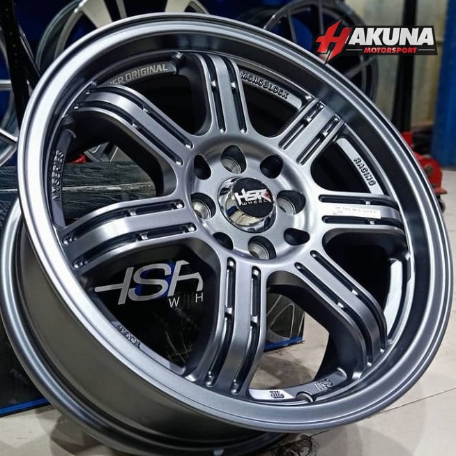 Jual Velg Mobil R17 Hsr Siak Ring 17 Model Palang Buat Jazz Vios Wuling ...