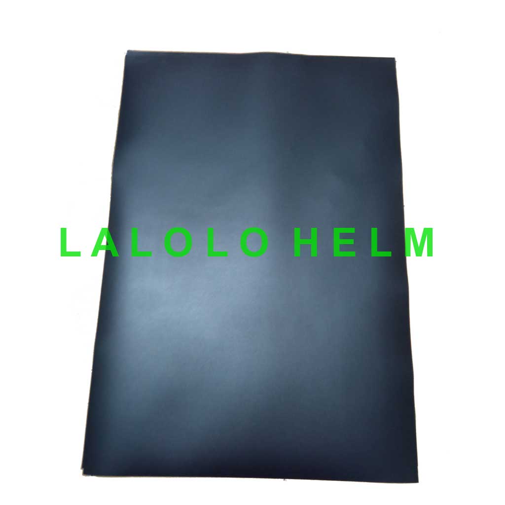 Jual PVC Lembaran Plastik Mika Busa Helm Warna Hitam | Shopee Indonesia