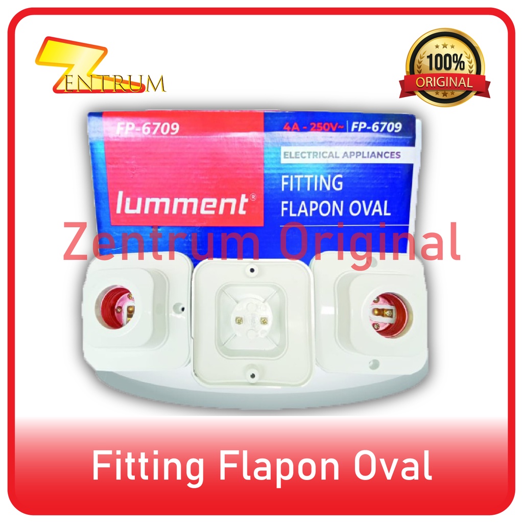 Jual Fitting Flapon Oval Lumment SNI | Shopee Indonesia