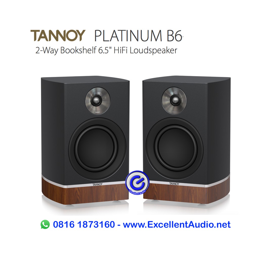 Jual Tannoy Platinum B6 pasif bookshelf audiophile speaker | Shopee ...
