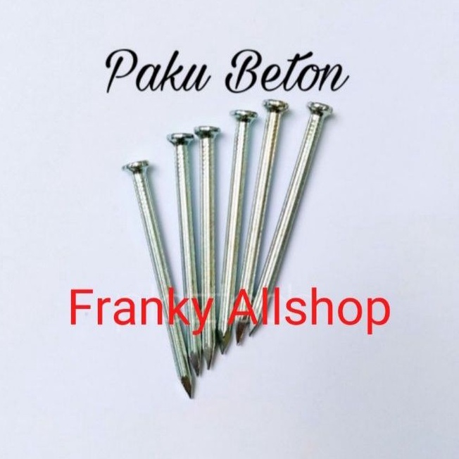 Jual PAKU BETON PUTIH / PAKU COR PUTIH MURAH SURABAYA HARGA 1 PAK PILIH ...