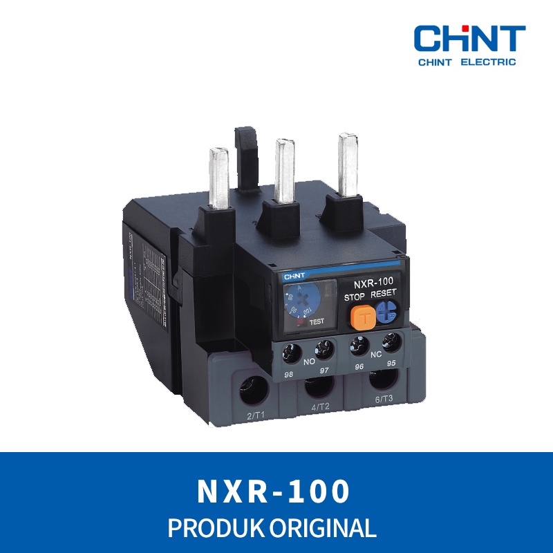 Jual CHINT Thermal Overload Relay NXR-100 | Shopee Indonesia