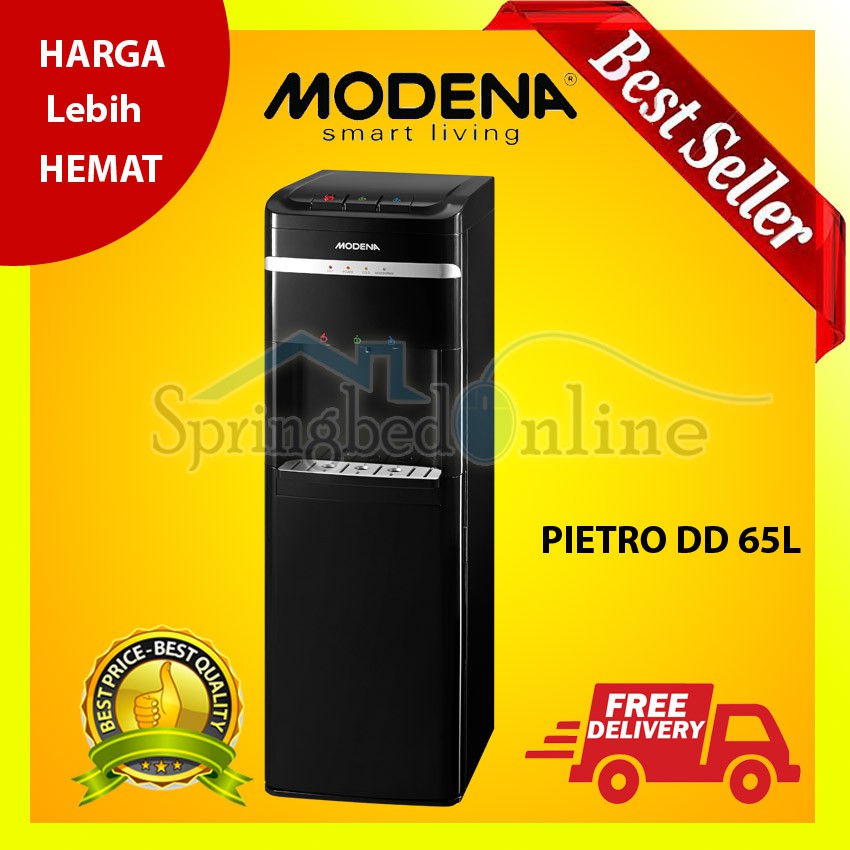 Jual MODENA Water Dispenser Galon Bawah PIETRO DD 65 L Harga Pabrik ...