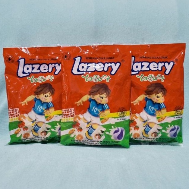 Jual Permen Lazery Yogurt (100 gr / 40 Pcs) | Shopee Indonesia