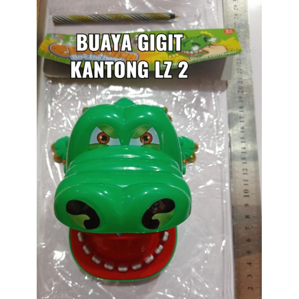 Jual MAINAN BUAYA GIGIT LZ 2 | Shopee Indonesia