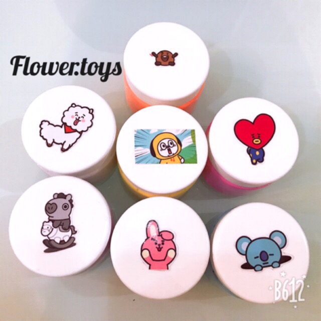 Jual BT21 SLIME BTS SLIME JUAL BT21 SLIME RJ SLIME MANG SLIME TATA ...