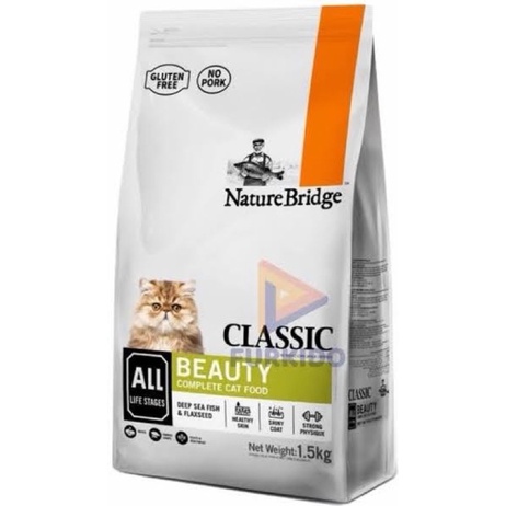 Jual Nature Bridge Beauty All Stages 1,5kg | Shopee Indonesia