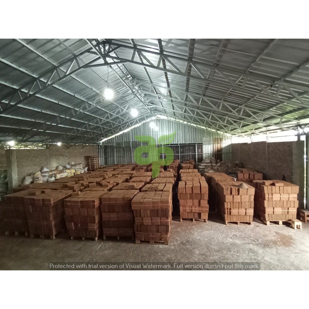 Jual Cocopeat Block 5 KG Coco Peat Cocopit Cocovit Media Tanam Bentuk ...