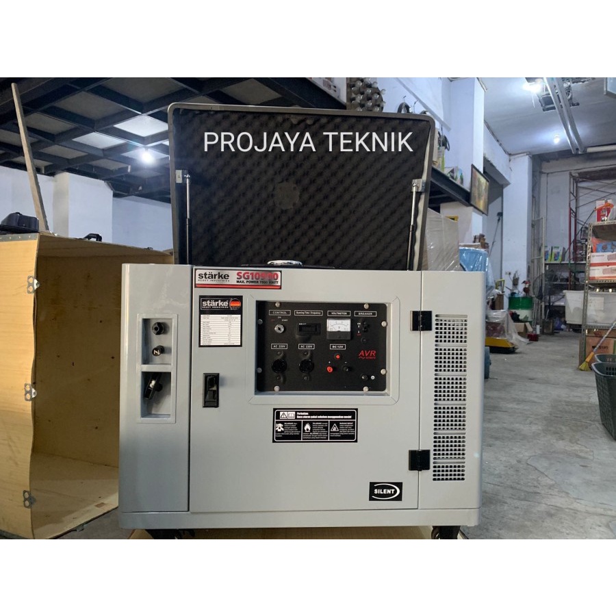 Jual BARU GENSET BENSIN SILENT 10KVA 1PHASE CHINA | Shopee Indonesia