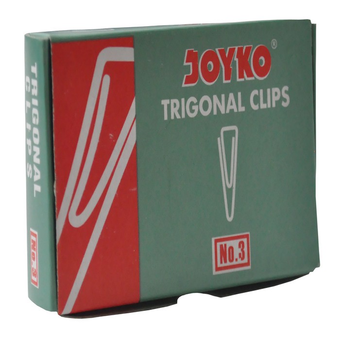 Jual TRIGONAL CLIPS JOYKO NO 3 | Shopee Indonesia