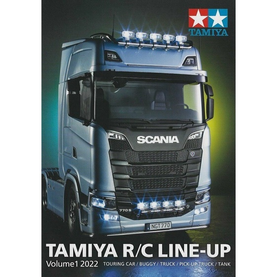 Jual 64438 TAMIYA RC Line Up Volume 1 2022 English Catalog Book ...