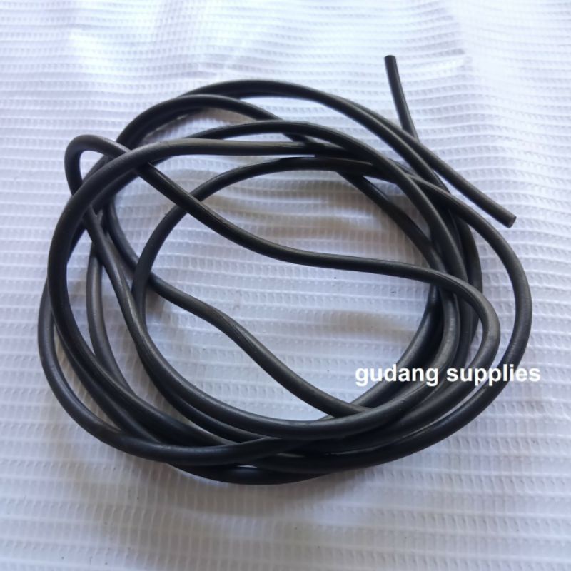 Jual Oring Cord NBR 2mm Meteran / Oring Karet Seal Bulat / Rubber Cord ...