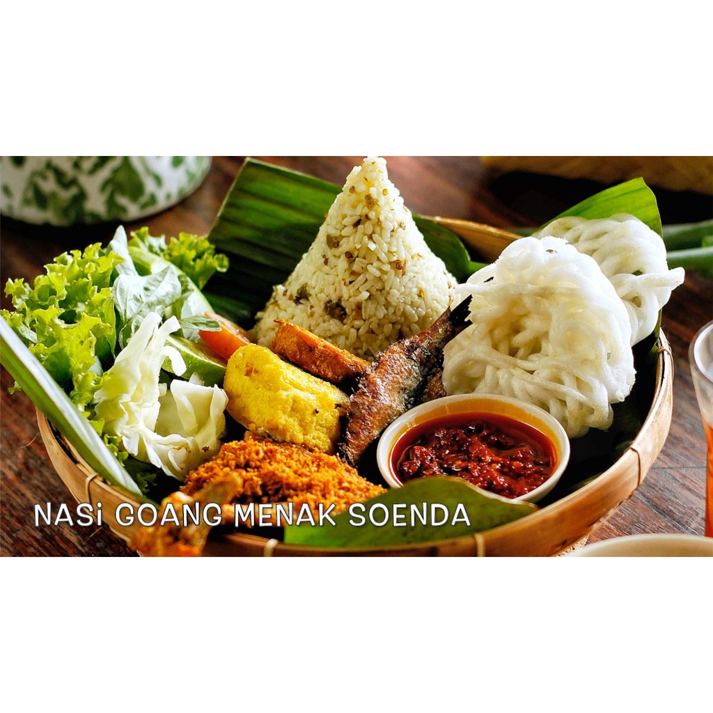 Jual Nasi Goang Menak Soenda (Main Course) | Shopee Indonesia