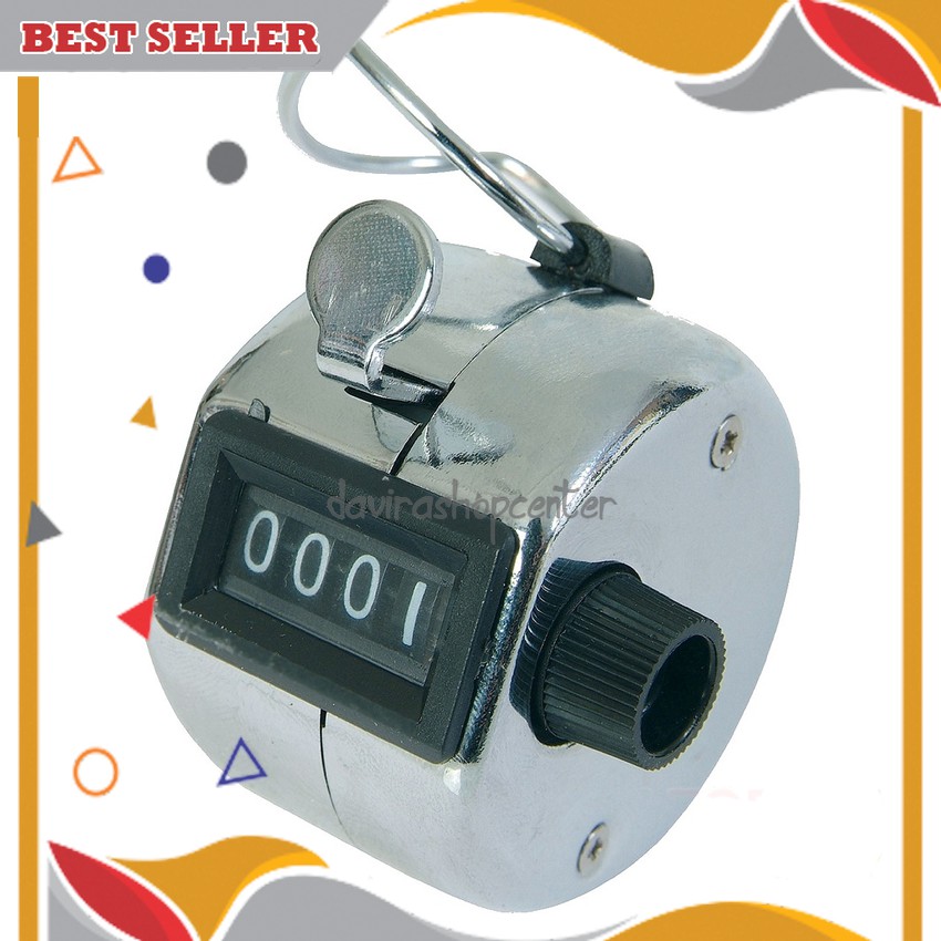 Jual Alat Penghitung Antrian Pengunjung Gerakan Manual Sport Hand Tally ...
