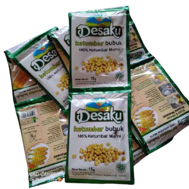Jual Desaku ketumbar bubuk renteng (isi 12 sachet @ 15 gr) | Shopee ...