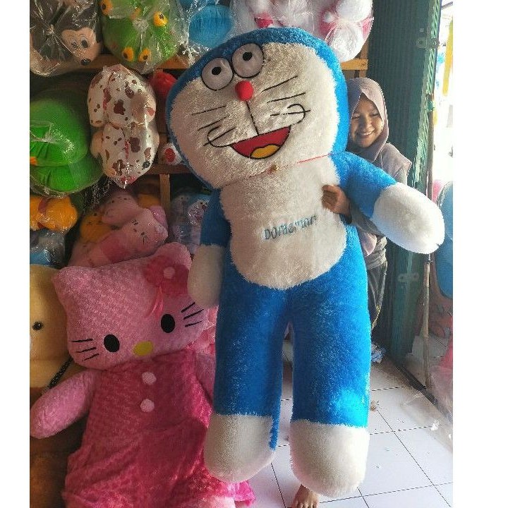 Jual Boneka doraemon super jumbo 1,5 meter | Shopee Indonesia