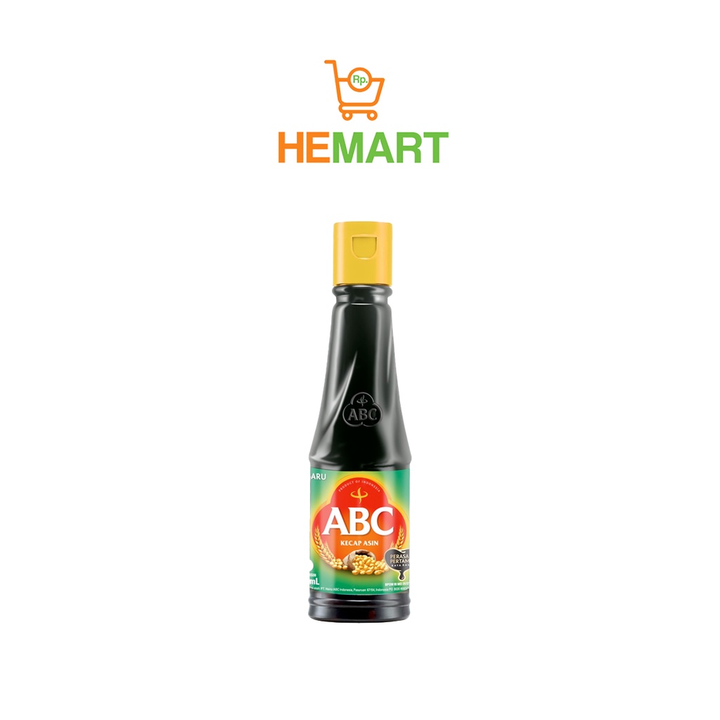 Jual Kecap asin ABC kemasan botol plastik, Bandung (135ml) | Shopee ...
