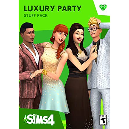 Jual Update The Sims 4 Luxury Party Stuff (1) | Shopee Indonesia