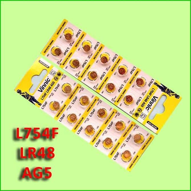 Jual Hanya Disini] Baterai Jam Tangan 393 Ag-5 Lr754 750 309 193 Lr48 ...