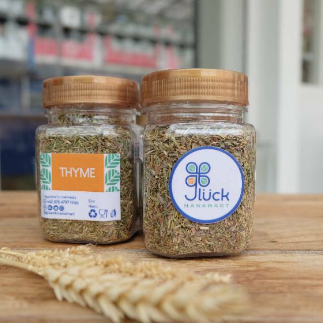 Jual HERBS THYME / Daun Thyme Kering 25 gram | Shopee Indonesia