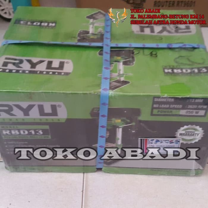 Jual Mesin bor duduk 13mm merk ryu by tkiro RBD13 | Shopee Indonesia