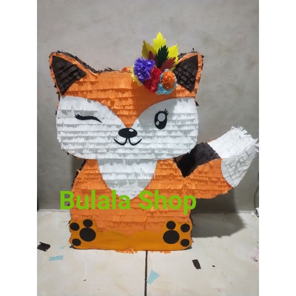 Jual Pinata Pukul / Pinata Tarik Karakter Ulang Tahun Motif Woodland ...