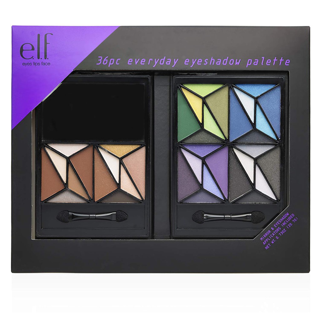 Jual Elf 36Pc Everyday Eyeshadow Palette | Shopee Indonesia