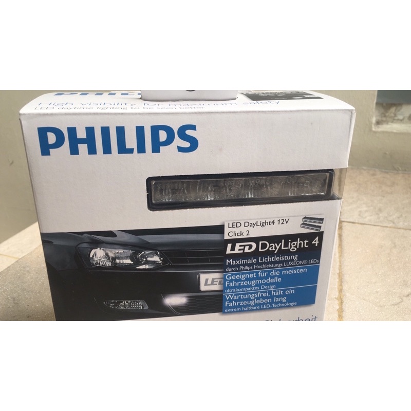 Jual DrL daylight 4 Philips | Shopee Indonesia