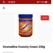 Jual Ovomaltine crunchy cream 230g | Shopee Indonesia