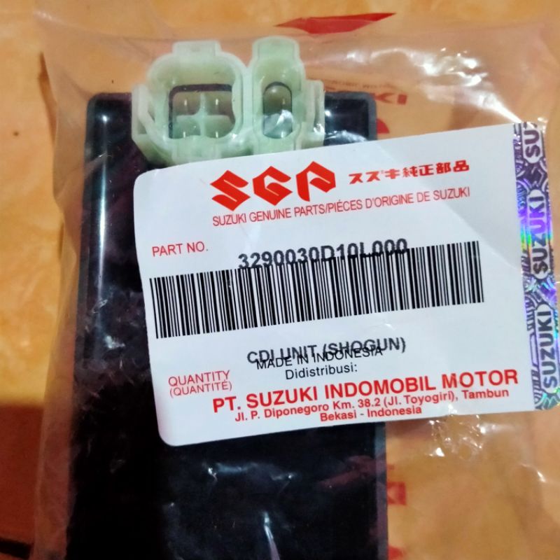 Jual CDI SHOGUN KEBO cdi Shogun 110 / Megapro new tec | Shopee Indonesia