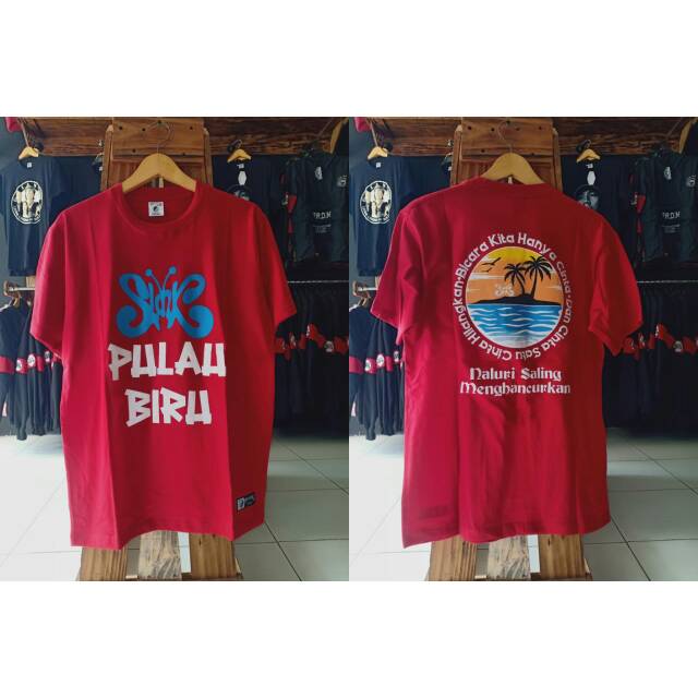 Jual KAOS SLANK - KAOS DISTRO - LENGEN PENDEK - PULAU BIRU | Shopee ... Jual KAOS SLANK - KAOS DISTRO - LENGEN PENDEK - PULAU BIRU | Shopee ...